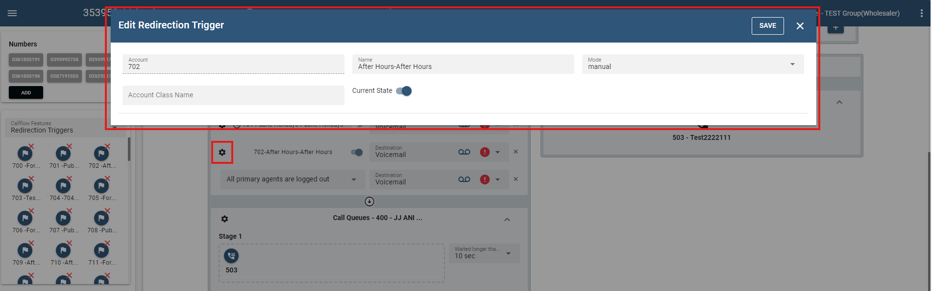 Call Flow | Link Wholesaler Guide