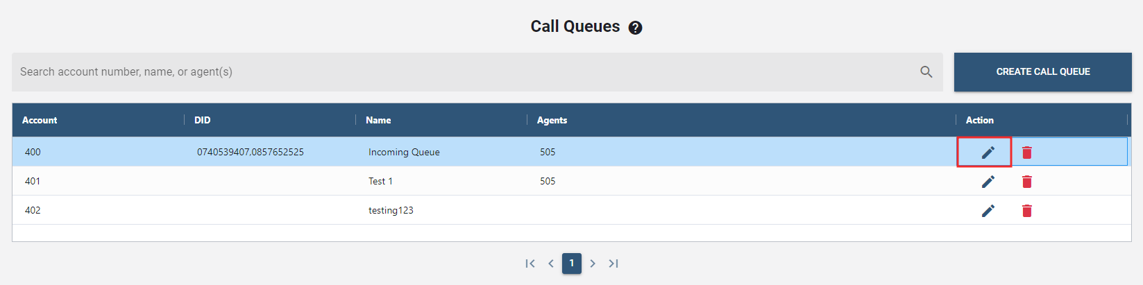 Call Queues | Link Wholesaler Guide
