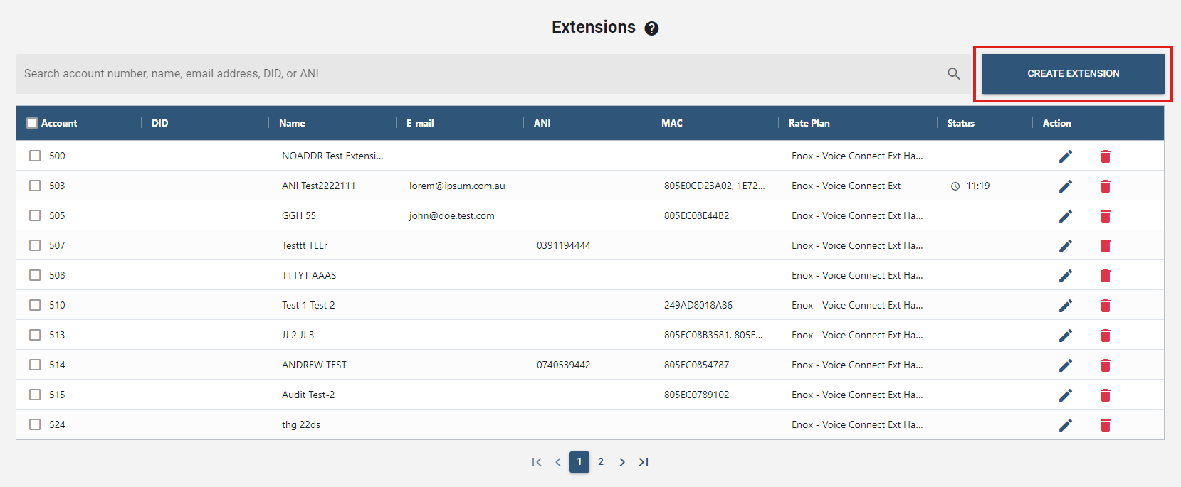 Extensions | Link Wholesaler Guide